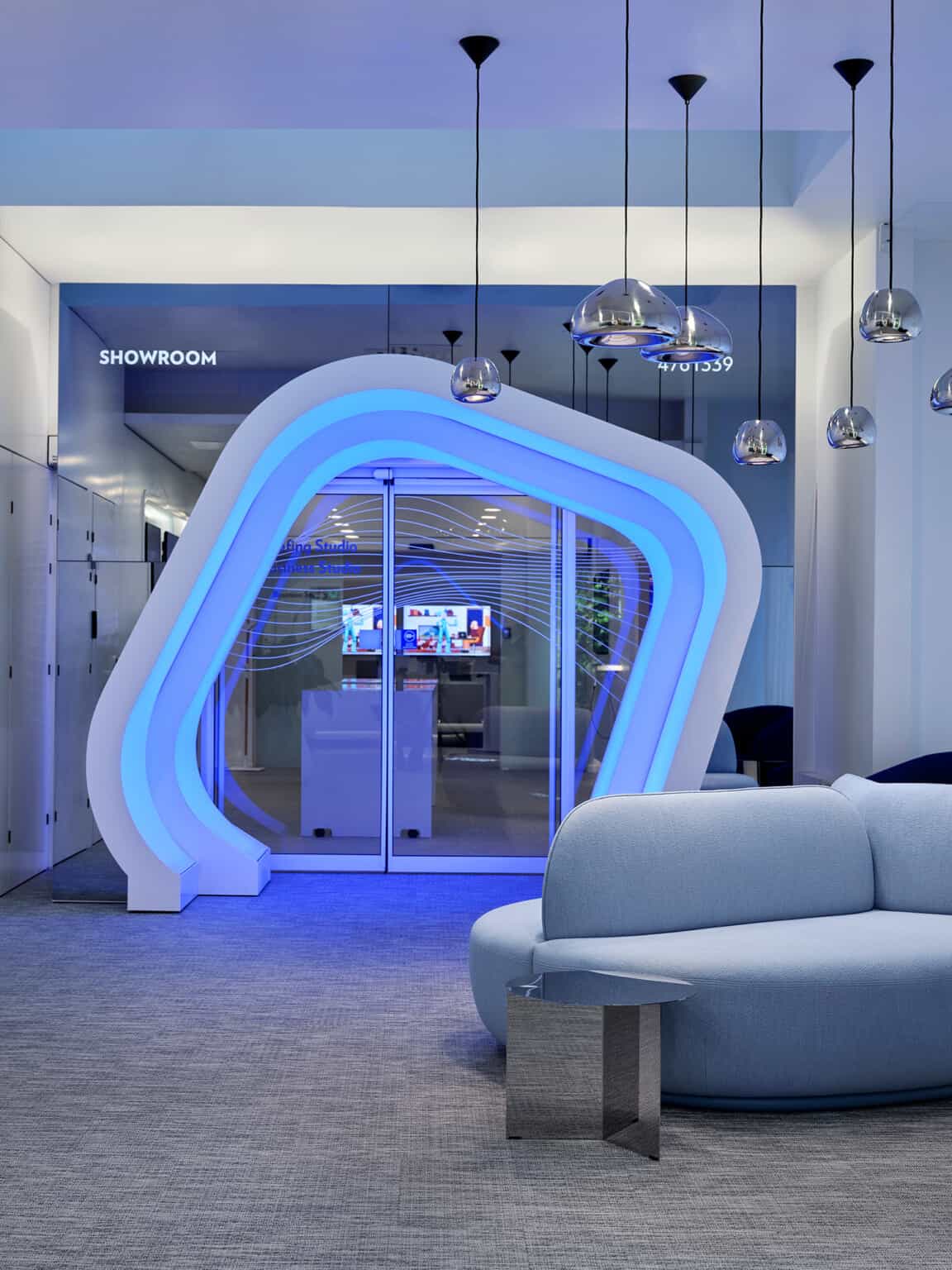 ICT company showroom - Kohina