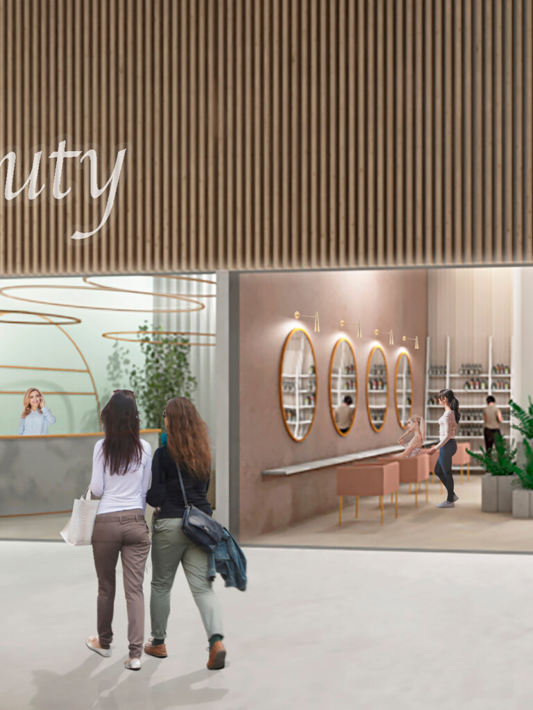 Simonkenttä commercial alley - Kohina