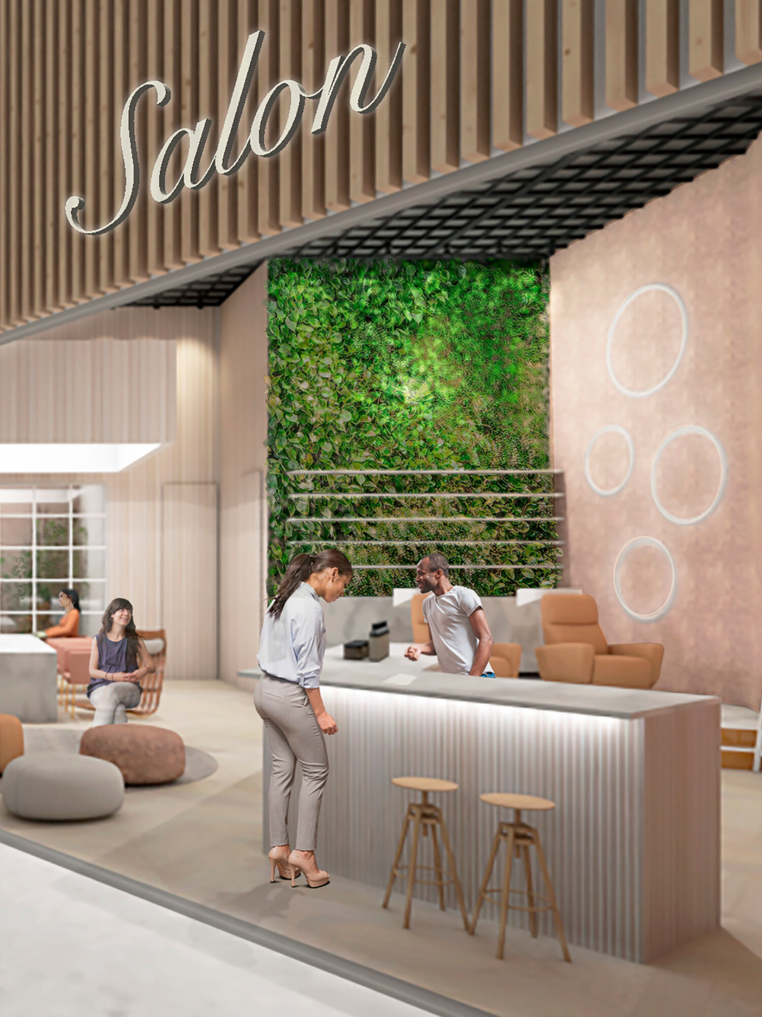 Simonkenttä commercial alley - Kohina